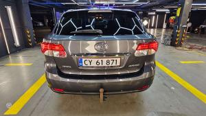 Серый Тойота Авенсис 2013 в Клайпеда, объемом двигателя 2.20 л и пробегом 320 тыс. км за 5100 €, фото 28 на AUTOMOTO.COM.LV