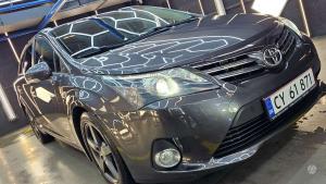 Серый Тойота Авенсис 2013 в Клайпеда, объемом двигателя 2.20 л и пробегом 320 тыс. км за 5100 €, фото 36 на AUTOMOTO.COM.LV