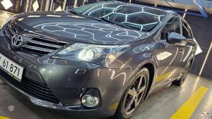 Серый Тойота Авенсис 2013 в Клайпеда, объемом двигателя 2.20 л и пробегом 320 тыс. км за 5100 €, фото 39 на AUTOMOTO.COM.LV