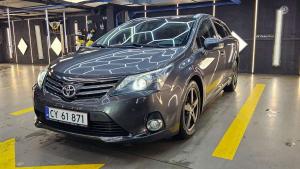 Серый Тойота Авенсис 2013 в Клайпеда, объемом двигателя 2.20 л и пробегом 320 тыс. км за 5100 €, фото 40 на AUTOMOTO.COM.LV