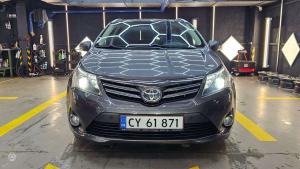 Серый Тойота Авенсис 2013 в Клайпеда, объемом двигателя 2.20 л и пробегом 320 тыс. км за 5100 €, фото 41 на AUTOMOTO.COM.LV