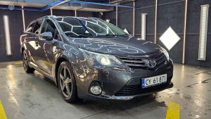 Серый Тойота Авенсис 2013 в Клайпеда, объемом двигателя 2.20 л и пробегом 320 тыс. км за 5100 €, фото 42 на AUTOMOTO.COM.LV