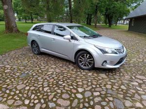Серый Тойота Авенсис 2013 в Аникщяй, объемом двигателя 2.20 л и пробегом 262 тыс. км за 4950 €, фото 4 на AUTOMOTO.COM.LV