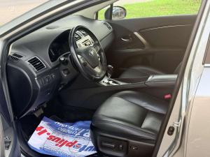 Серый Тойота Авенсис 2013 в Укмерге, объемом двигателя 1.80 л и пробегом 272 тыс. км за 6950 €, фото 12 на AUTOMOTO.COM.LV