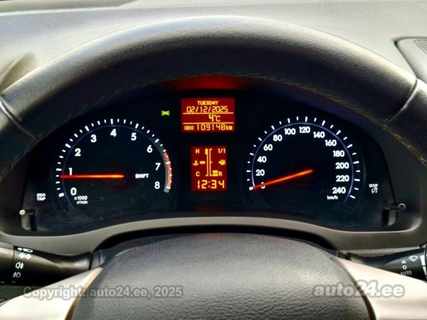 Pelēks Toyota Avensis 2014 Tartu, ar dzinēja tilpumu 1.80 L un nobraukumu 109 tūkst. km par 12900 €, foto 11 vietnē AUTOMOTO.COM.LV
