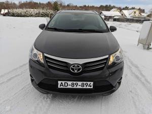 Pelēks Toyota Avensis 2014 Klaipėda, ar dzinēja tilpumu 2.00 L un nobraukumu 255 tūkst. km par 4490 €, foto 3 vietnē AUTOMOTO.COM.LV