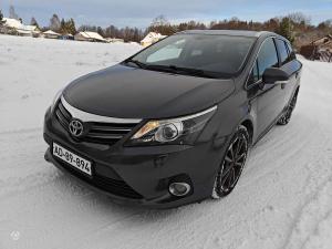 Pelēks Toyota Avensis 2014 Klaipėda, ar dzinēja tilpumu 2.00 L un nobraukumu 255 tūkst. km par 4490 €, foto 4 vietnē AUTOMOTO.COM.LV