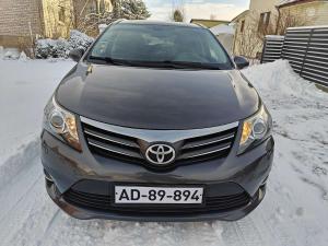 Pelēks Toyota Avensis 2014 Klaipėda, ar dzinēja tilpumu 2.00 L un nobraukumu 255 tūkst. km par 4490 €, foto 5 vietnē AUTOMOTO.COM.LV