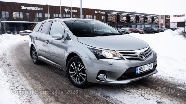 Pelēks Toyota Avensis 2014 Tallina, ar dzinēja tilpumu 1.80 L un nobraukumu 174 tūkst. km par 8990 €, foto 3 vietnē AUTOMOTO.COM.LV