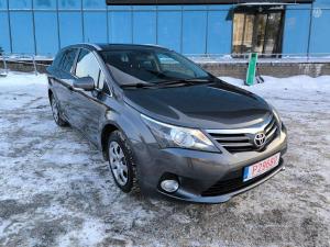 Pelēks Toyota Avensis 2014 Alīta, ar dzinēja tilpumu 2.00 L un nobraukumu 238 tūkst. km par 6100 €, foto 4 vietnē AUTOMOTO.COM.LV