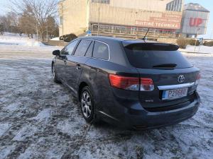 Pelēks Toyota Avensis 2014 Alīta, ar dzinēja tilpumu 2.00 L un nobraukumu 238 tūkst. km par 6100 €, foto 7 vietnē AUTOMOTO.COM.LV
