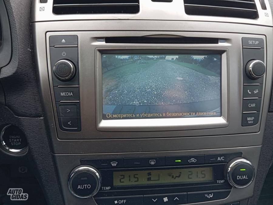 Grey Toyota Avensis 2014 in Ukmerge, with an engine capacity of 2.20 L and mileage of 219 thousand km for 5900 €, photo 26 on AUTOMOTO.COM.LV