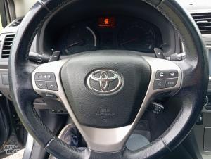 Grey Toyota Avensis 2014 in Ukmerge, with an engine capacity of 2.20 L and mileage of 219 thousand km for 5800 €, photo 22 on AUTOMOTO.COM.LV