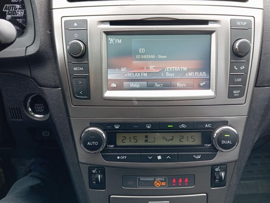 Grey Toyota Avensis 2014 in Ukmerge, with an engine capacity of 2.20 L and mileage of 219 thousand km for 5800 €, photo 25 on AUTOMOTO.COM.LV
