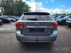 Pelēks Toyota Avensis 2014 Rīga, ar dzinēja tilpumu 2.00 L un nobraukumu 0 tūkst. km par 5990 €, foto 6 vietnē AUTOMOTO.COM.LV
