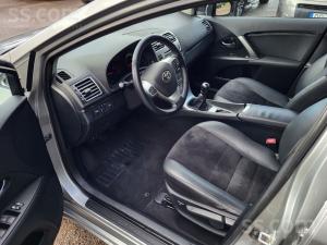 Pelēks Toyota Avensis 2014 Rīga, ar dzinēja tilpumu 2.00 L un nobraukumu 0 tūkst. km par 5990 €, foto 8 vietnē AUTOMOTO.COM.LV