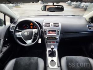 Pelēks Toyota Avensis 2014 Rīga, ar dzinēja tilpumu 2.00 L un nobraukumu 0 tūkst. km par 5990 €, foto 12 vietnē AUTOMOTO.COM.LV