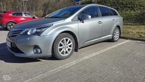 Серый Тойота Авенсис 2014 в Алитус, объемом двигателя 1.80 л и пробегом 235 тыс. км за 6300 €, фото  на AUTOMOTO.COM.LV