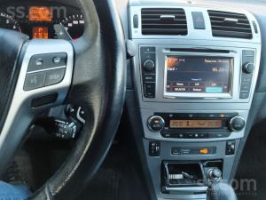 Pelēks Toyota Avensis 2014 Rīga, ar dzinēja tilpumu 1.80 L un nobraukumu 160 tūkst. km par 10500 €, foto 8 vietnē AUTOMOTO.COM.LV