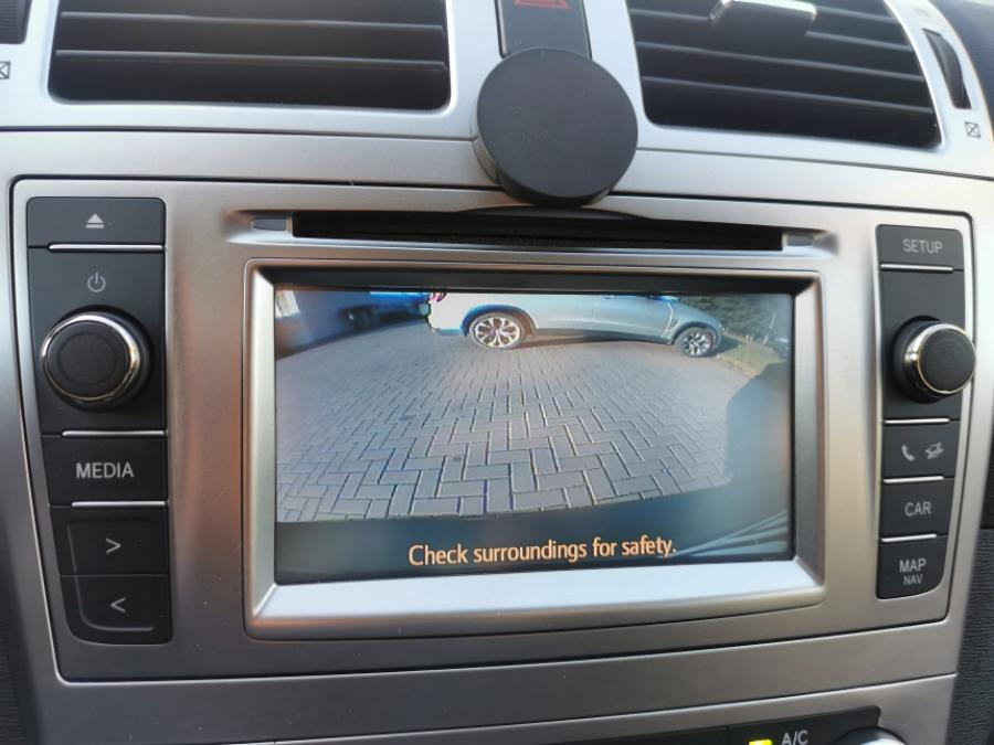 Grey Toyota Avensis 2014 in Riga, with an engine capacity of 2.00 L and mileage of 225 thousand km for 6200 €, photo 17 on AUTOMOTO.COM.LV