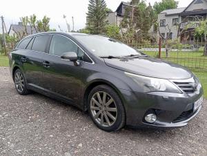 Pelēks Toyota Avensis 2014 Ukmergė, ar dzinēja tilpumu 2.23 L un nobraukumu 219 tūkst. km par 5600 €, foto  vietnē AUTOMOTO.COM.LV