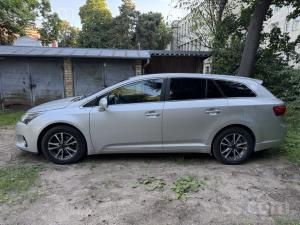 Pelēks Toyota Avensis 2014 Rīga, ar dzinēja tilpumu 2.00 L un nobraukumu 202 tūkst. km par 6500 €, foto 5 vietnē AUTOMOTO.COM.LV