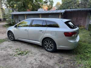 Pelēks Toyota Avensis 2014 Rīga, ar dzinēja tilpumu 2.00 L un nobraukumu 202 tūkst. km par 6500 €, foto 6 vietnē AUTOMOTO.COM.LV