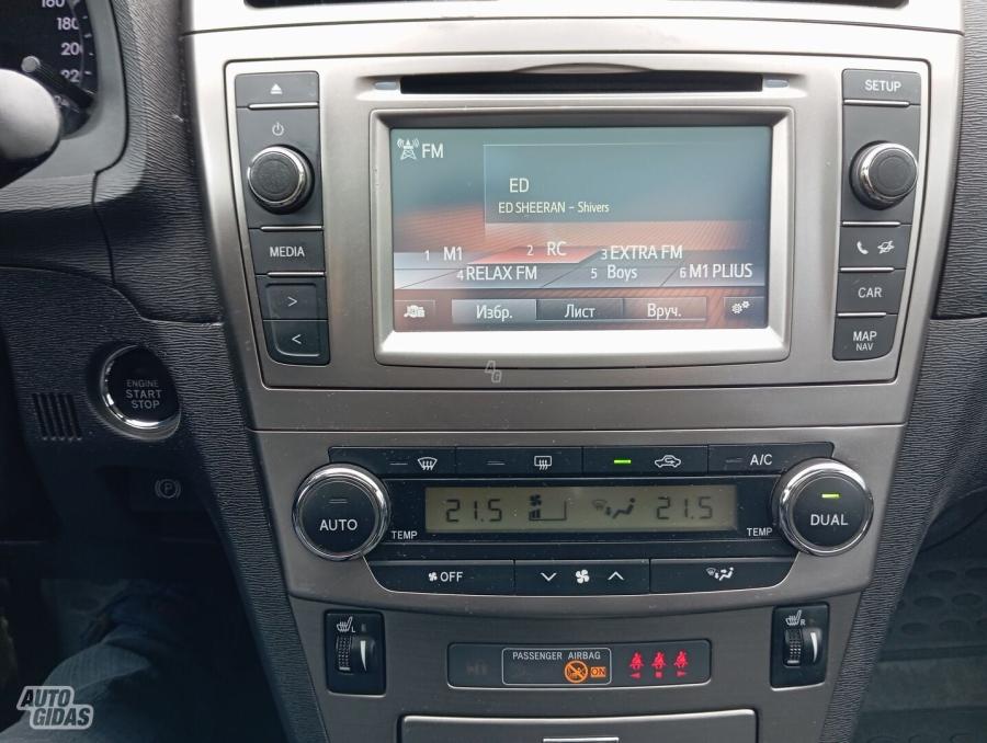 Серый Тойота Авенсис 2014 в Укмерге, объемом двигателя 2.20 л и пробегом 219 тыс. км за 5600 €, фото 25 на AUTOMOTO.COM.LV
