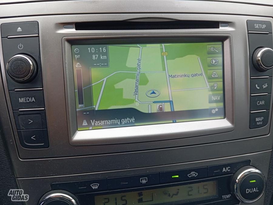 Серый Тойота Авенсис 2014 в Укмерге, объемом двигателя 2.20 л и пробегом 219 тыс. км за 5600 €, фото 27 на AUTOMOTO.COM.LV
