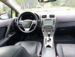 Grey Toyota Avensis 2014 in Ukmerge, with an engine capacity of 2.20 L and mileage of 219 thousand km for 5600 €, photo 20 on AUTOMOTO.COM.LV