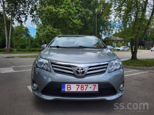 Pelēks Toyota Avensis 2014 Rīga, ar dzinēja tilpumu 2.00 L un nobraukumu 0 tūkst. km par 5950 €, foto 9 vietnē AUTOMOTO.COM.LV