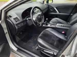 Pelēks Toyota Avensis 2014 Rīga, ar dzinēja tilpumu 2.00 L un nobraukumu 0 tūkst. km par 5950 €, foto 10 vietnē AUTOMOTO.COM.LV