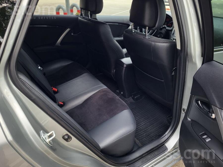 Pelēks Toyota Avensis 2014 Rīga, ar dzinēja tilpumu 2.00 L un nobraukumu 0 tūkst. km par 5950 €, foto 13 vietnē AUTOMOTO.COM.LV