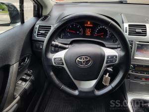 Pelēks Toyota Avensis 2014 Rīga, ar dzinēja tilpumu 2.00 L un nobraukumu 0 tūkst. km par 5950 €, foto 16 vietnē AUTOMOTO.COM.LV