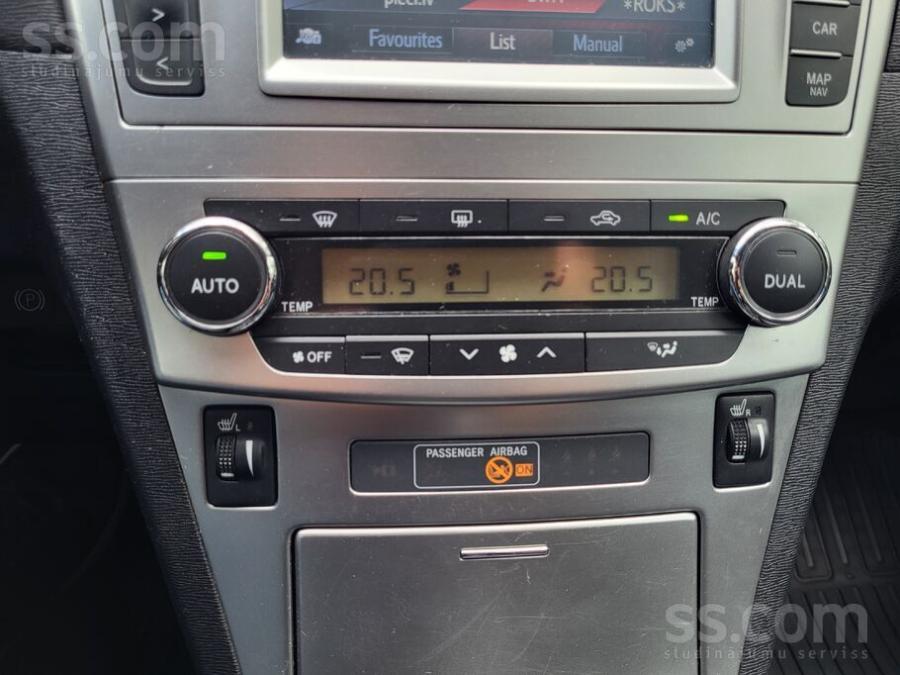 Pelēks Toyota Avensis 2014 Rīga, ar dzinēja tilpumu 2.00 L un nobraukumu 0 tūkst. km par 5950 €, foto 19 vietnē AUTOMOTO.COM.LV