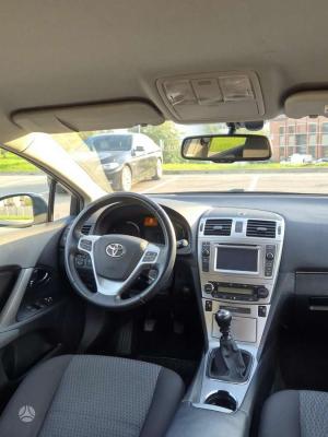 Pelēks Toyota Avensis 2014 Šauļi, ar dzinēja tilpumu 2.23 L un nobraukumu 191 tūkst. km par 5450 €, foto 22 vietnē AUTOMOTO.COM.LV