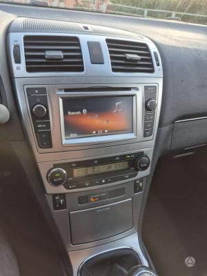 Pelēks Toyota Avensis 2014 Šauļi, ar dzinēja tilpumu 2.23 L un nobraukumu 191 tūkst. km par 5450 €, foto 26 vietnē AUTOMOTO.COM.LV