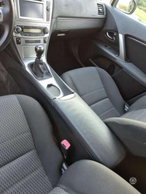Pelēks Toyota Avensis 2014 Šauļi, ar dzinēja tilpumu 2.23 L un nobraukumu 191 tūkst. km par 5450 €, foto 28 vietnē AUTOMOTO.COM.LV