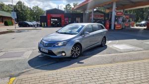 Grey Toyota Avensis 2014 in Riga, with an engine capacity of 1.80 L and mileage of 340 thousand km for 8100 €, photo  on AUTOMOTO.COM.LV