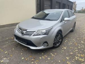 Grey Toyota Avensis 2014 in Sakiai, with an engine capacity of 2.00 L and mileage of 313 thousand km for 3999 €, photo  on AUTOMOTO.COM.LV