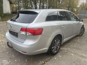 Pelēks Toyota Avensis 2014 Šakiai, ar dzinēja tilpumu 2.00 L un nobraukumu 313 tūkst. km par 3999 €, foto 6 vietnē AUTOMOTO.COM.LV