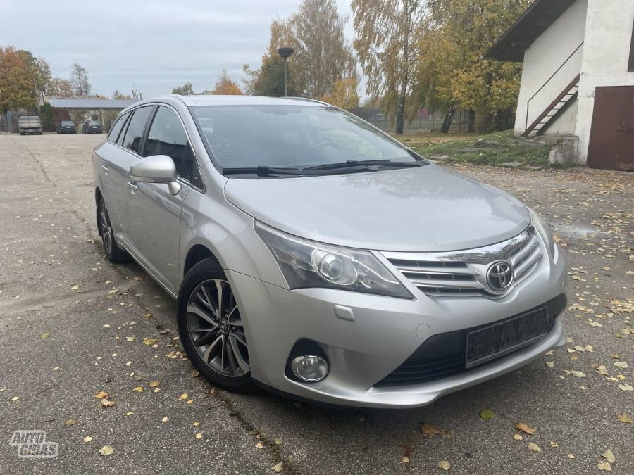 Pelēks Toyota Avensis 2014 Šakiai, ar dzinēja tilpumu 2.00 L un nobraukumu 313 tūkst. km par 3999 €, foto 11 vietnē AUTOMOTO.COM.LV