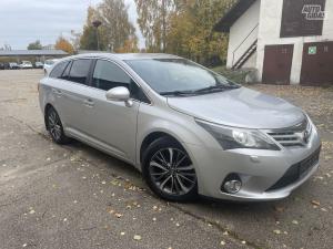 Pelēks Toyota Avensis 2014 Šakiai, ar dzinēja tilpumu 2.00 L un nobraukumu 313 tūkst. km par 3999 €, foto 12 vietnē AUTOMOTO.COM.LV