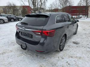 Pelēks Toyota Avensis 2015 Telšiai, ar dzinēja tilpumu 1.60 L un nobraukumu 249 tūkst. km par 7700 €, foto 3 vietnē AUTOMOTO.COM.LV