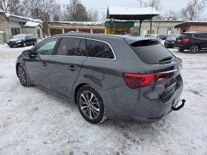 Pelēks Toyota Avensis 2015 Telšiai, ar dzinēja tilpumu 1.60 L un nobraukumu 249 tūkst. km par 7700 €, foto 10 vietnē AUTOMOTO.COM.LV