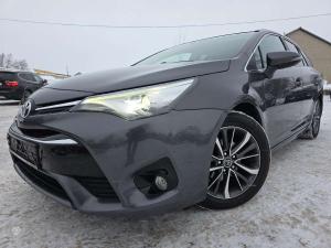 Pelēks Toyota Avensis 2015 Telšiai, ar dzinēja tilpumu 1.60 L un nobraukumu 249 tūkst. km par 7700 €, foto 13 vietnē AUTOMOTO.COM.LV