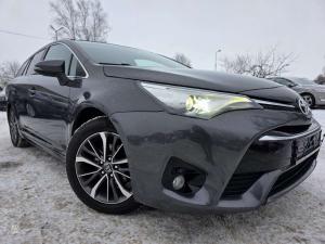 Pelēks Toyota Avensis 2015 Telšiai, ar dzinēja tilpumu 1.60 L un nobraukumu 249 tūkst. km par 7700 €, foto 15 vietnē AUTOMOTO.COM.LV