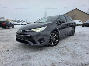 Pelēks Toyota Avensis 2015 Telšiai, ar dzinēja tilpumu 1.60 L un nobraukumu 249 tūkst. km par 7700 €, foto 37 vietnē AUTOMOTO.COM.LV