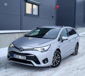 Grey Toyota Avensis 2015 in Siauliai, with an engine capacity of 1.80 L and mileage of 297 thousand km for 7950 €, photo  on AUTOMOTO.COM.LV