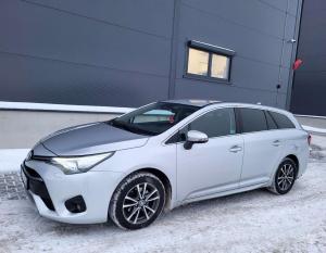 Pelēks Toyota Avensis 2015 Šauļi, ar dzinēja tilpumu 1.80 L un nobraukumu 297 tūkst. km par 7950 €, foto 4 vietnē AUTOMOTO.COM.LV